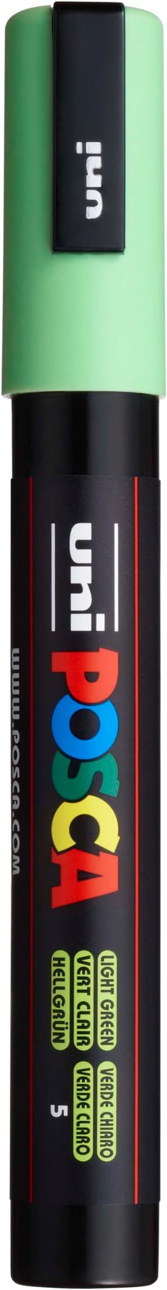 Amazon.com: Posca Marker 5M in Light Green, Posca Pens for Art Supplies ...
