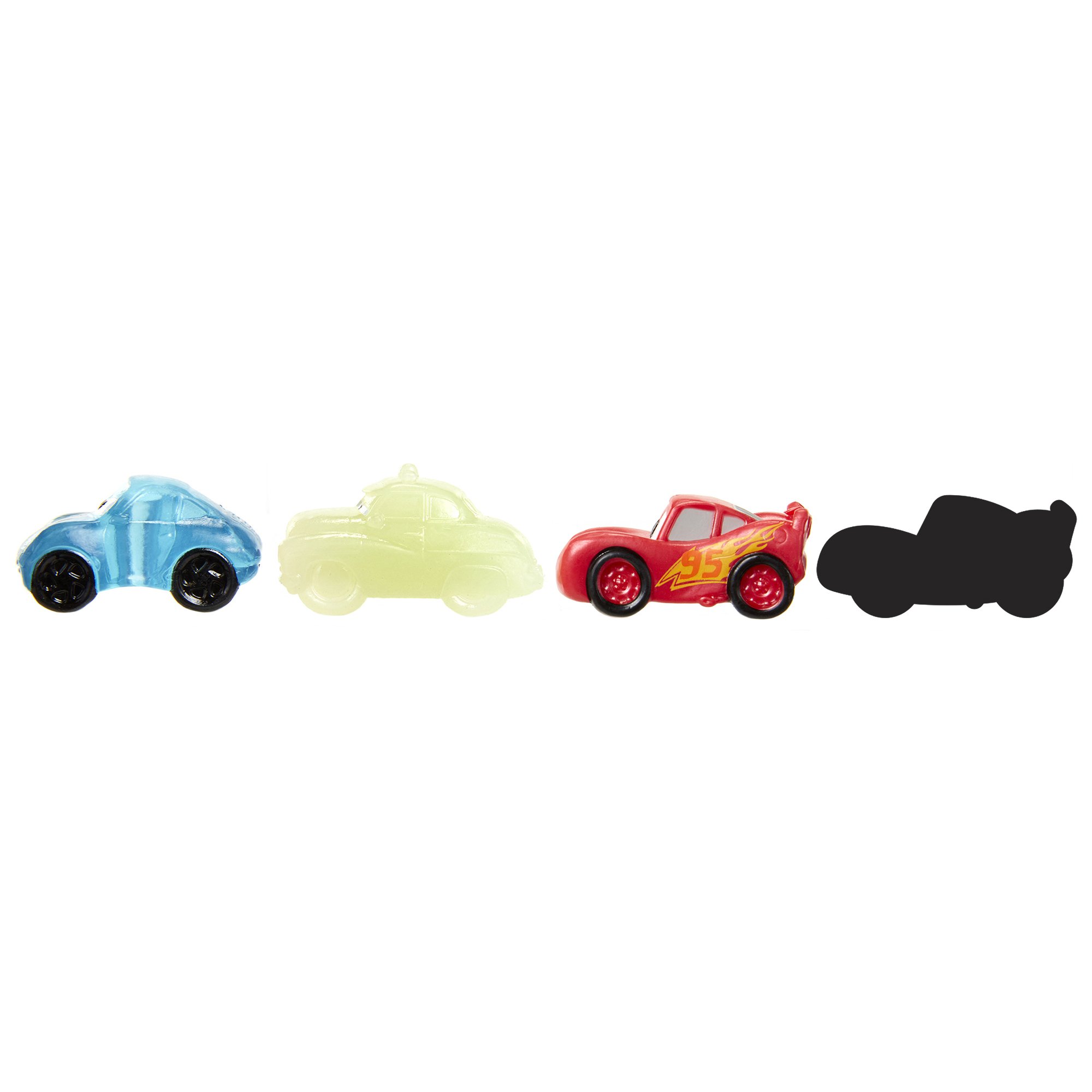 Ooshies Set 2 "Disney Cars 3 Series 1" Action Figure (4 Pack) Pencil ...