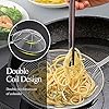 Strainer Skimmer Spider Ladle Stainless Steel, Kitchen Wire Net Spoon ...