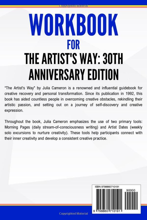 Snapklik.com : WORKBOOK FOR THE ARTISTS WAY: 30TH ANNIVERSARY EDITION ...