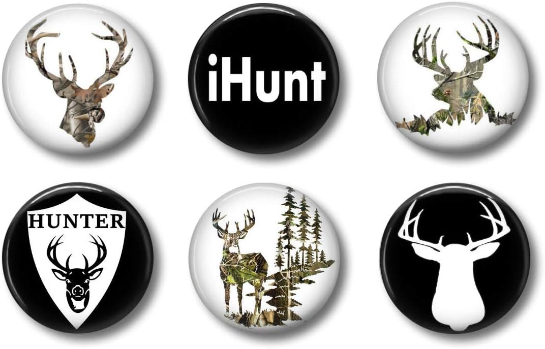 Amazon.com: Locker Magnets for Boys - Hunting Magnets - Fun School ...