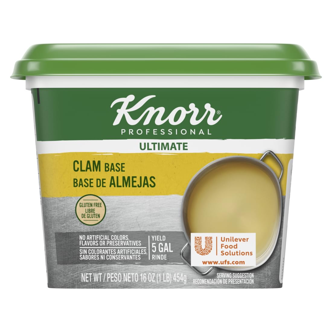 Amazon.com : Knorr Professional Ultimate Clam Paste Base Gluten Free ...