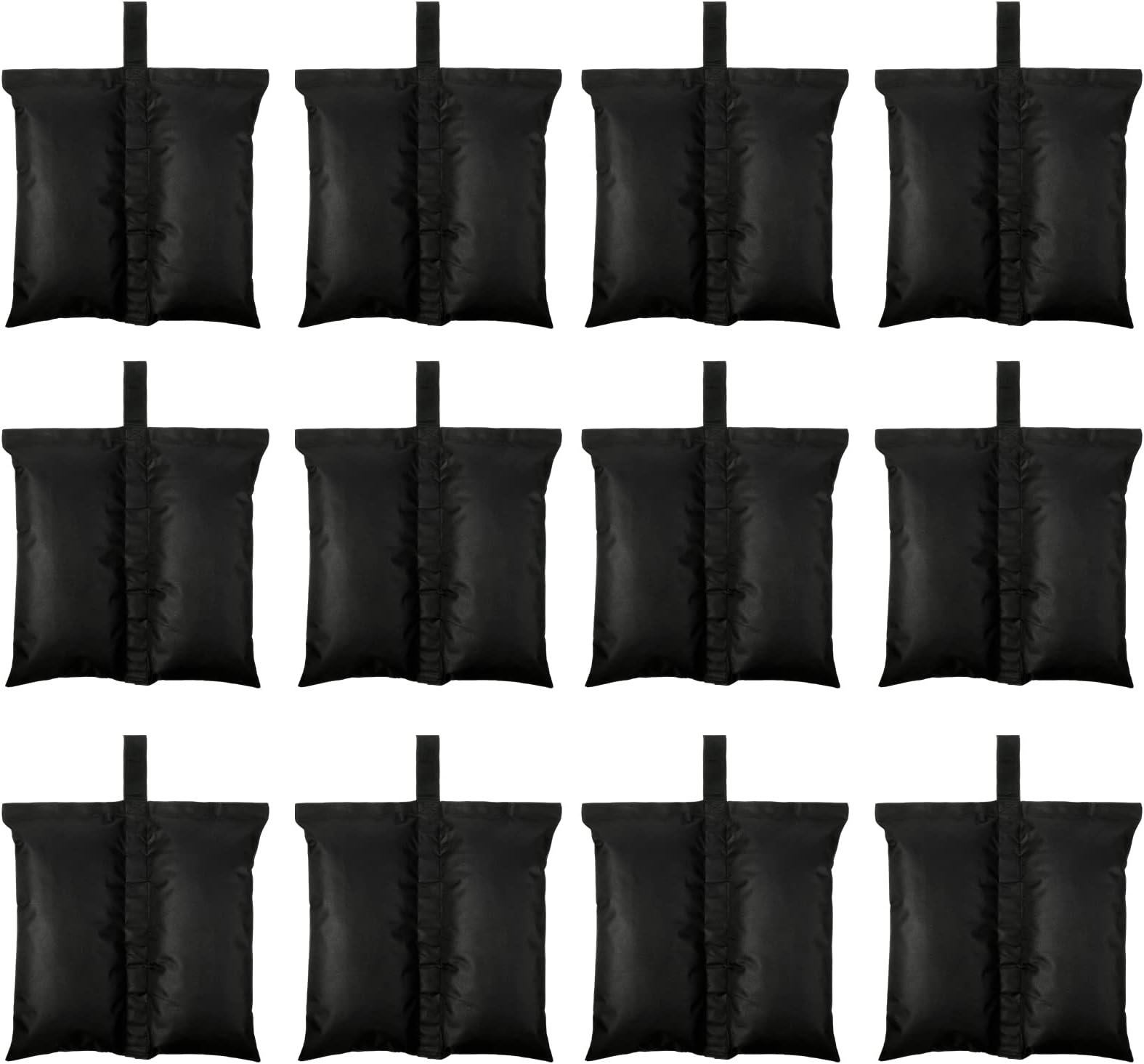 Amazon.com : EBOOT 12 Pcs Canopy Sand Bags Weight Bags 264 LBS Total ...
