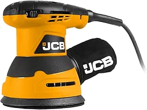 JCB 240v Orbital Sander, Variable Speed & Dust Collector, Overload ...