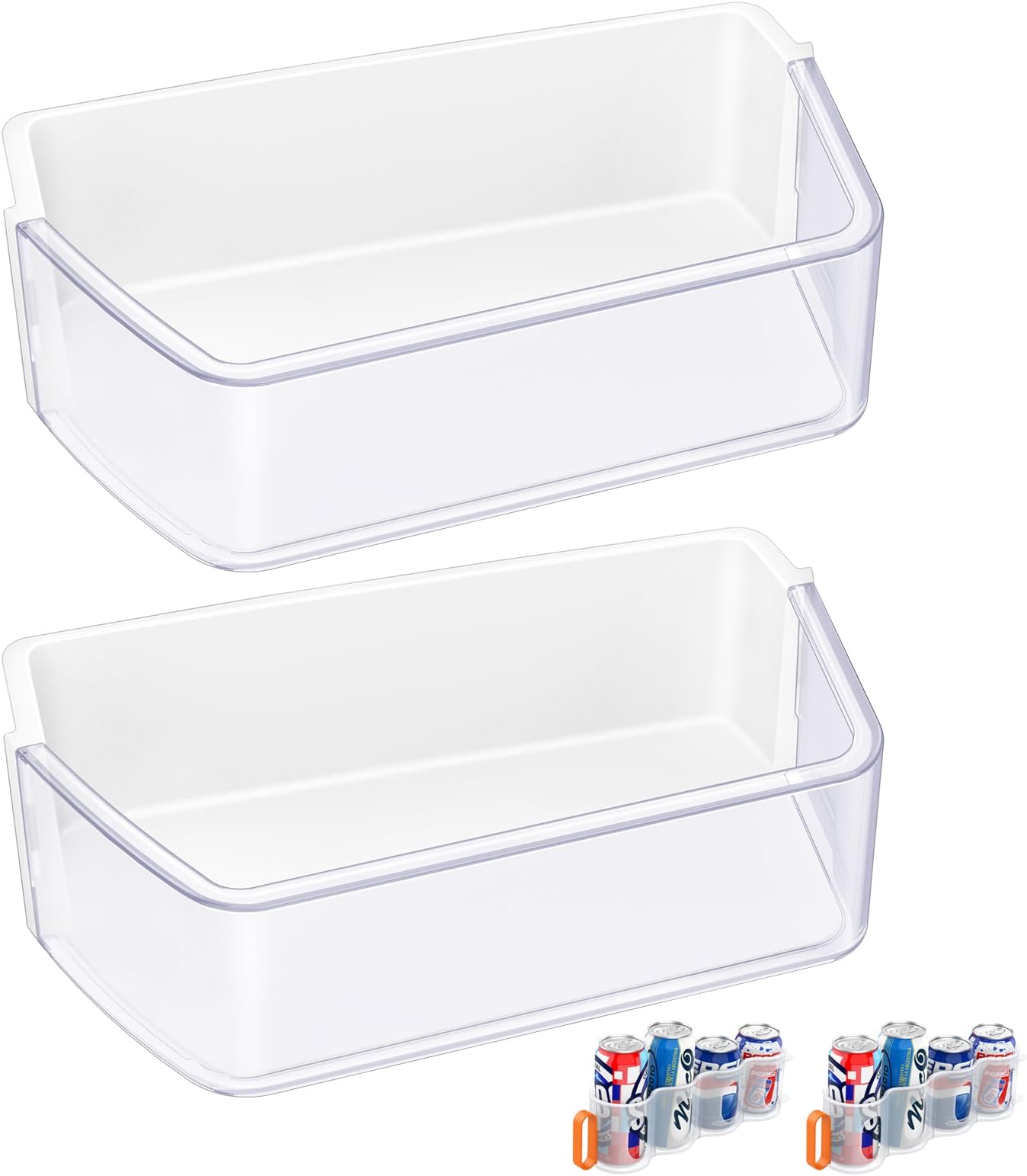 Amazon.com: UPGRADED DA97-12650A Door Shelf Basket Bin Compatible with ...