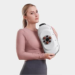 Amazon.com: Abdominal Massager, 2-in-1 Hand Massager & Stone Abdominal ...