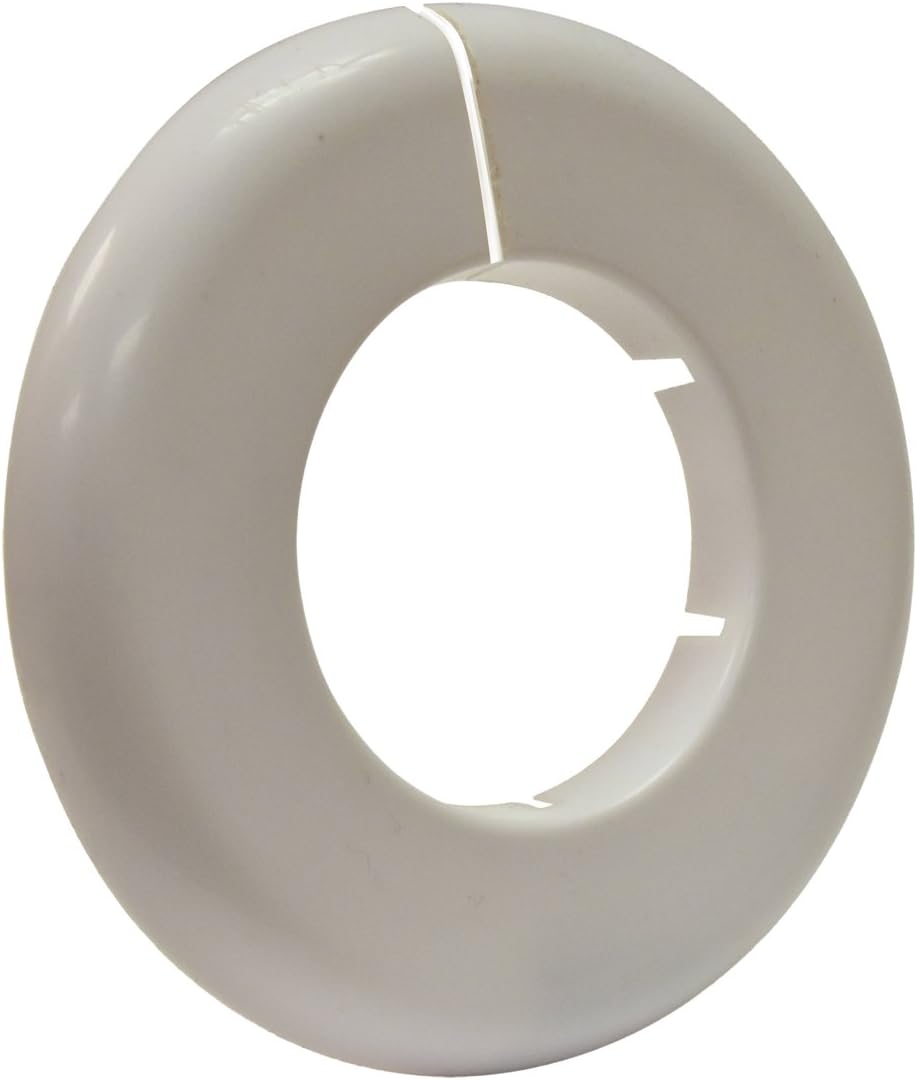 Eastman 3 Inch IPS Steel Pipe Split Sure-Grip Flange, White, 25767 ...