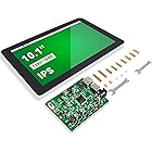 Amazon.com: Raspberry Pi RS 7-Inch LCD Touch Screen Case, Black ...