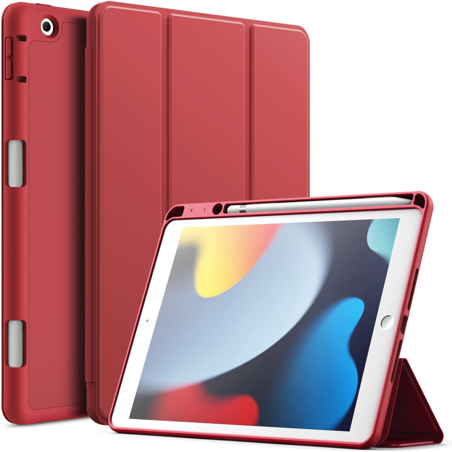 Amazon.com: JETech Case for iPad 10.2 Inch 2021/2020/2019 (9th/8th/7th ...
