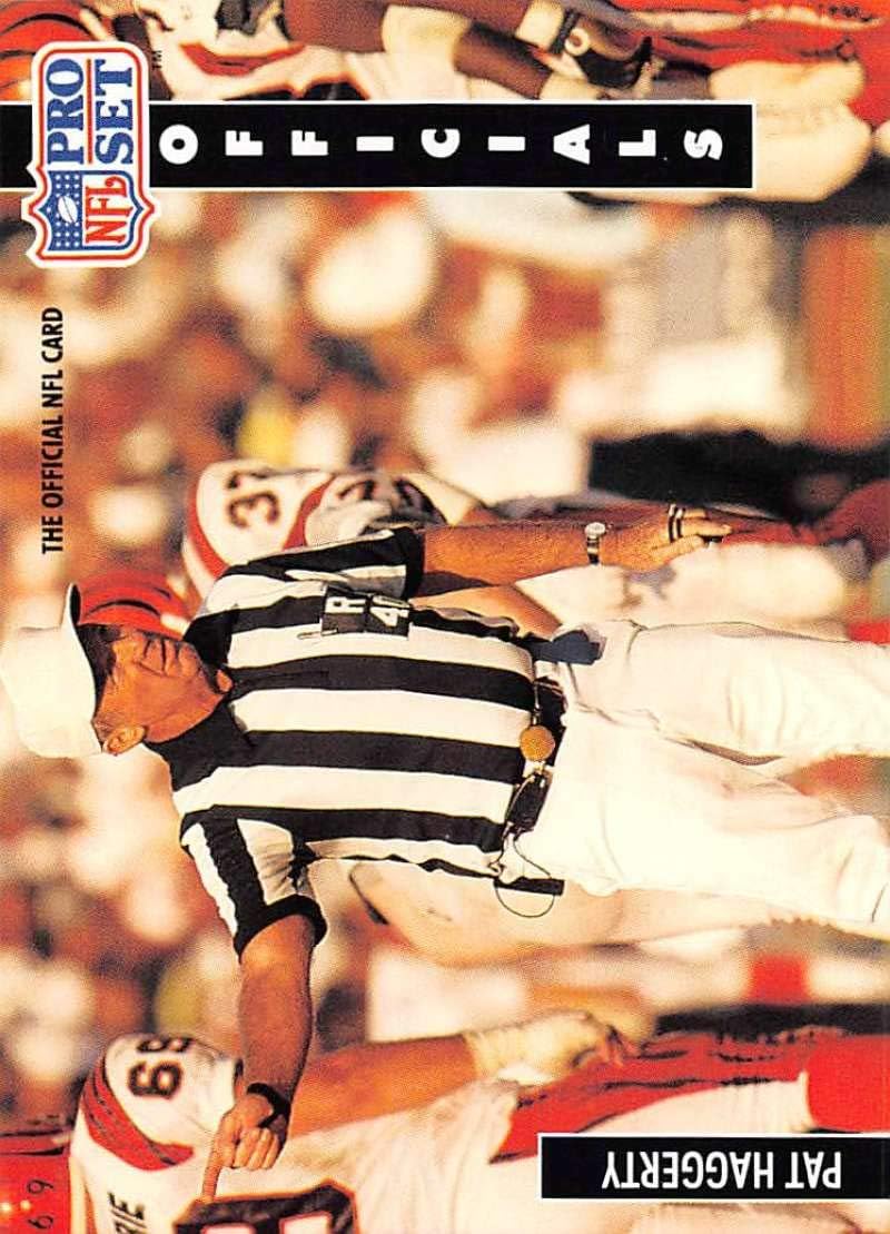 Amazon.com: 1991 Pro Set Football #361 Pat Haggerty NFL The Official ...