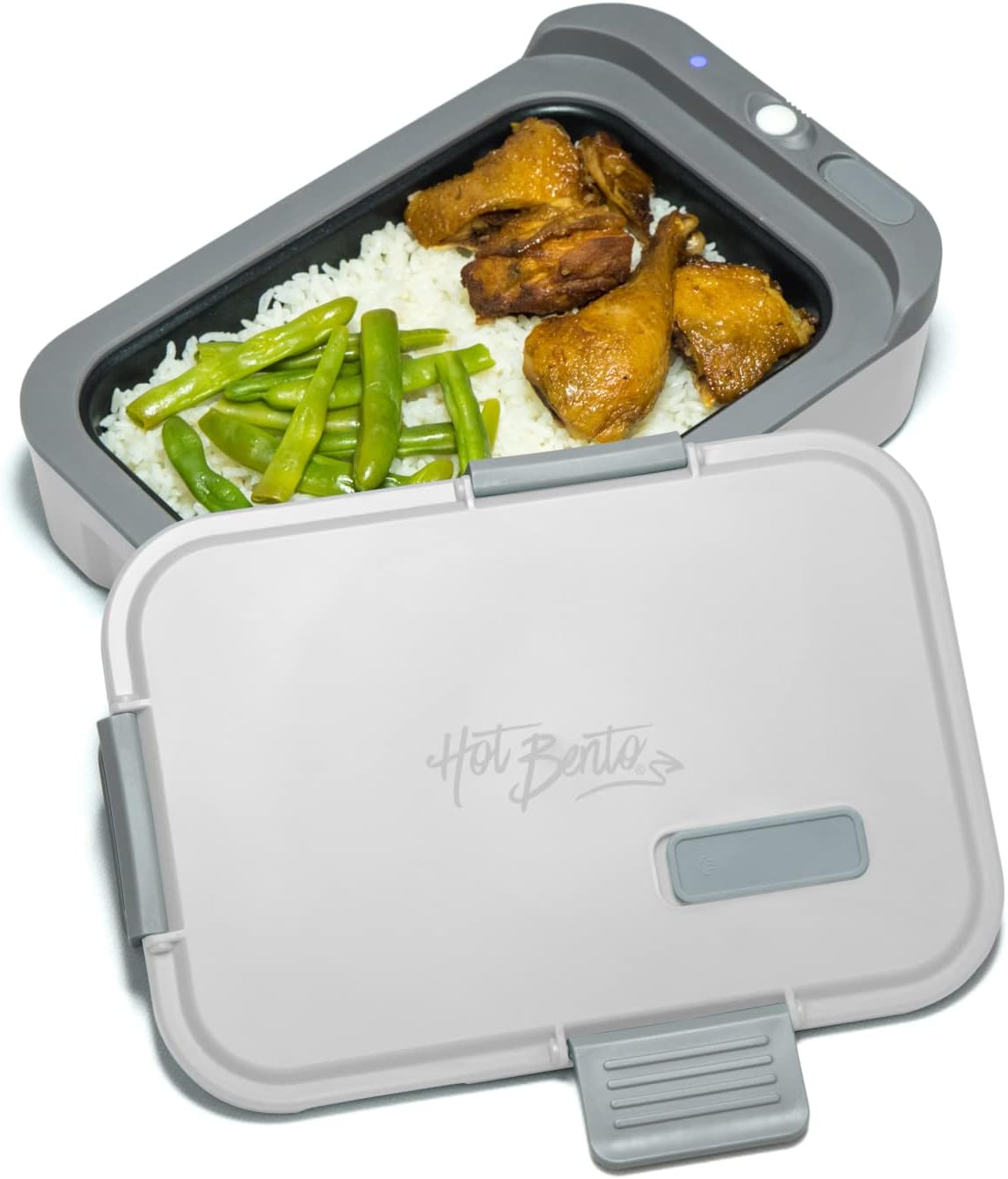 Amazon.com: Hot Bento – Self Heated Lunch Box and Food Warmer – Battery ...