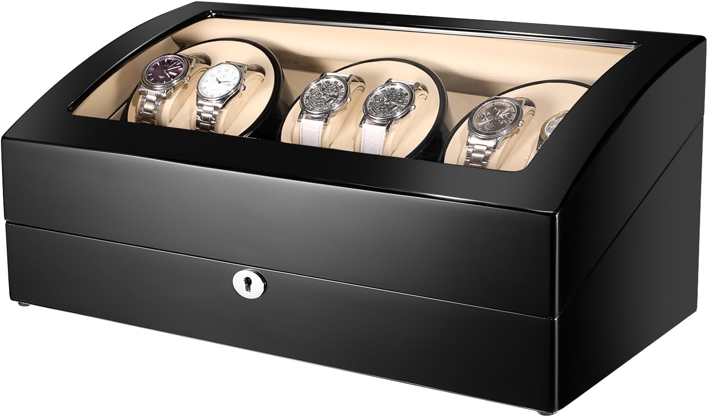 Amazon.com: KETYDURM Watch Winders, Automatic Watch Winder Box with 7 ...