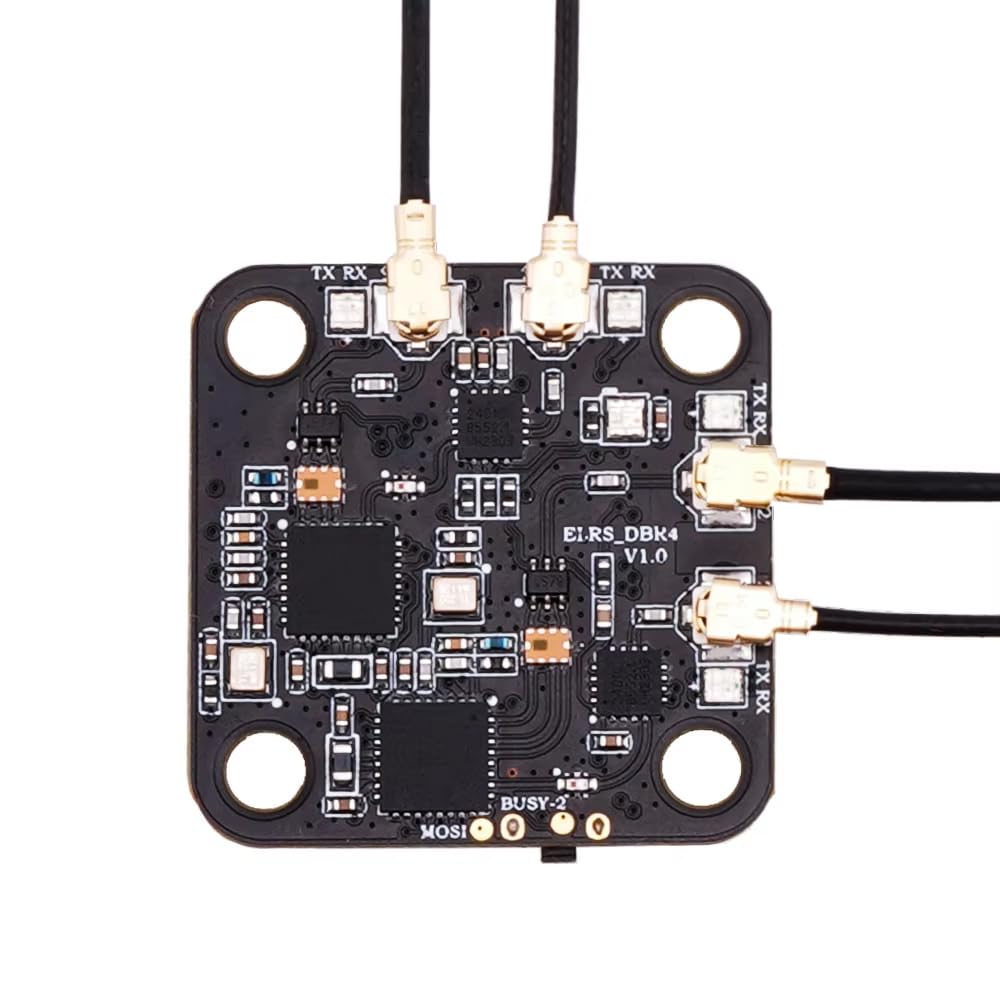 X4rsb Receiver ELRS Receiver 2.4G ExpressLRS 2nd Gen Mini2 Low Latency ...