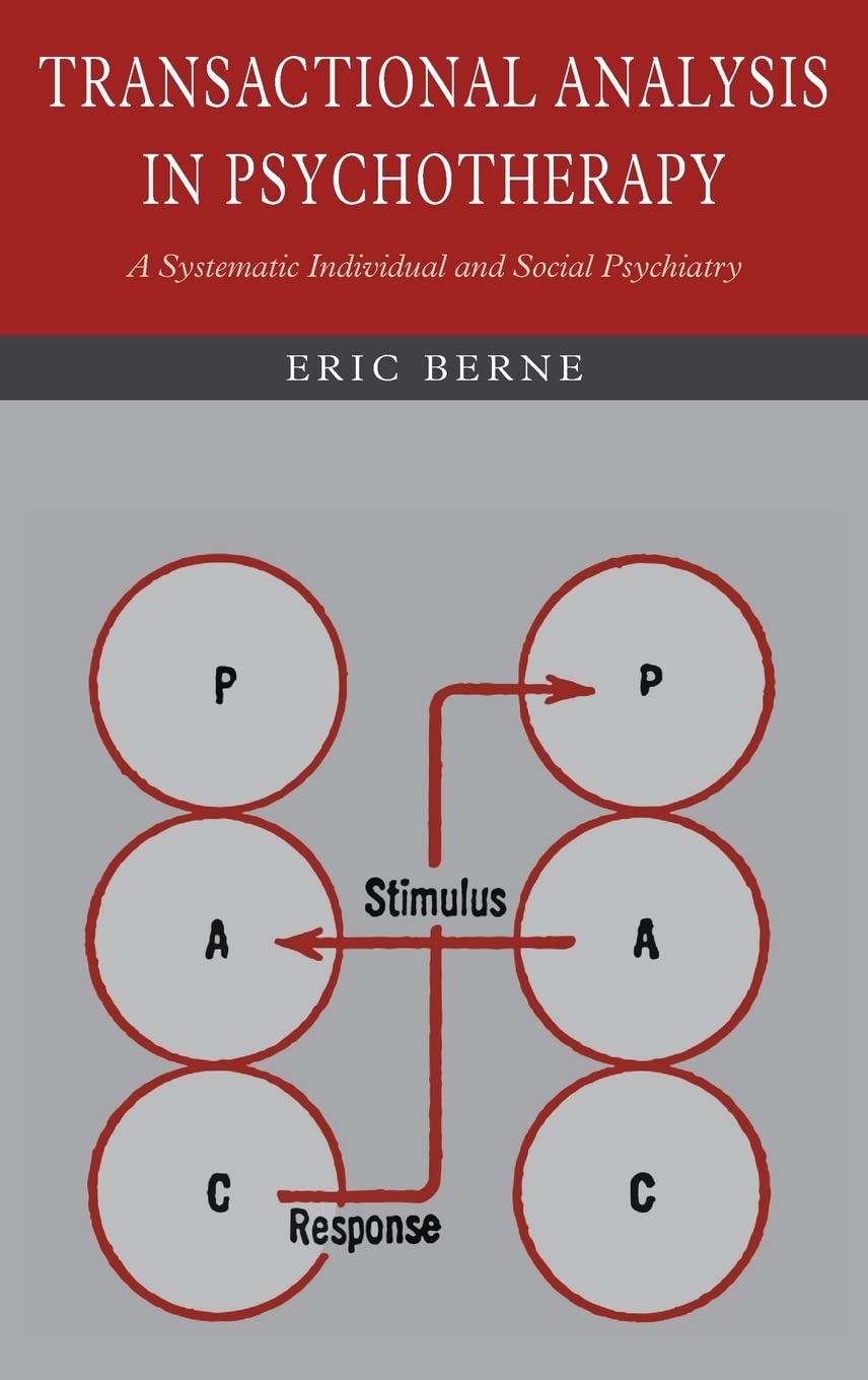 Transactional Analysis in Psychotherapy: A Systematic Individual and ...