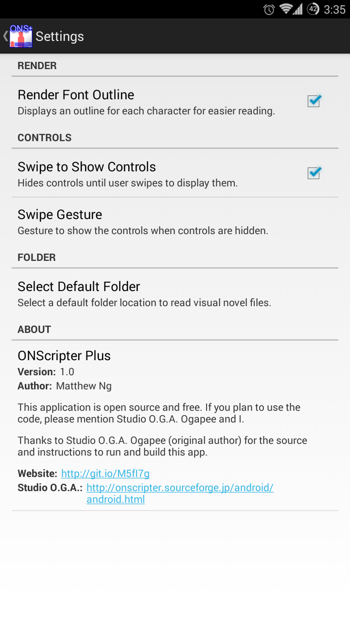 ONScripter Plus - App on Amazon Appstore