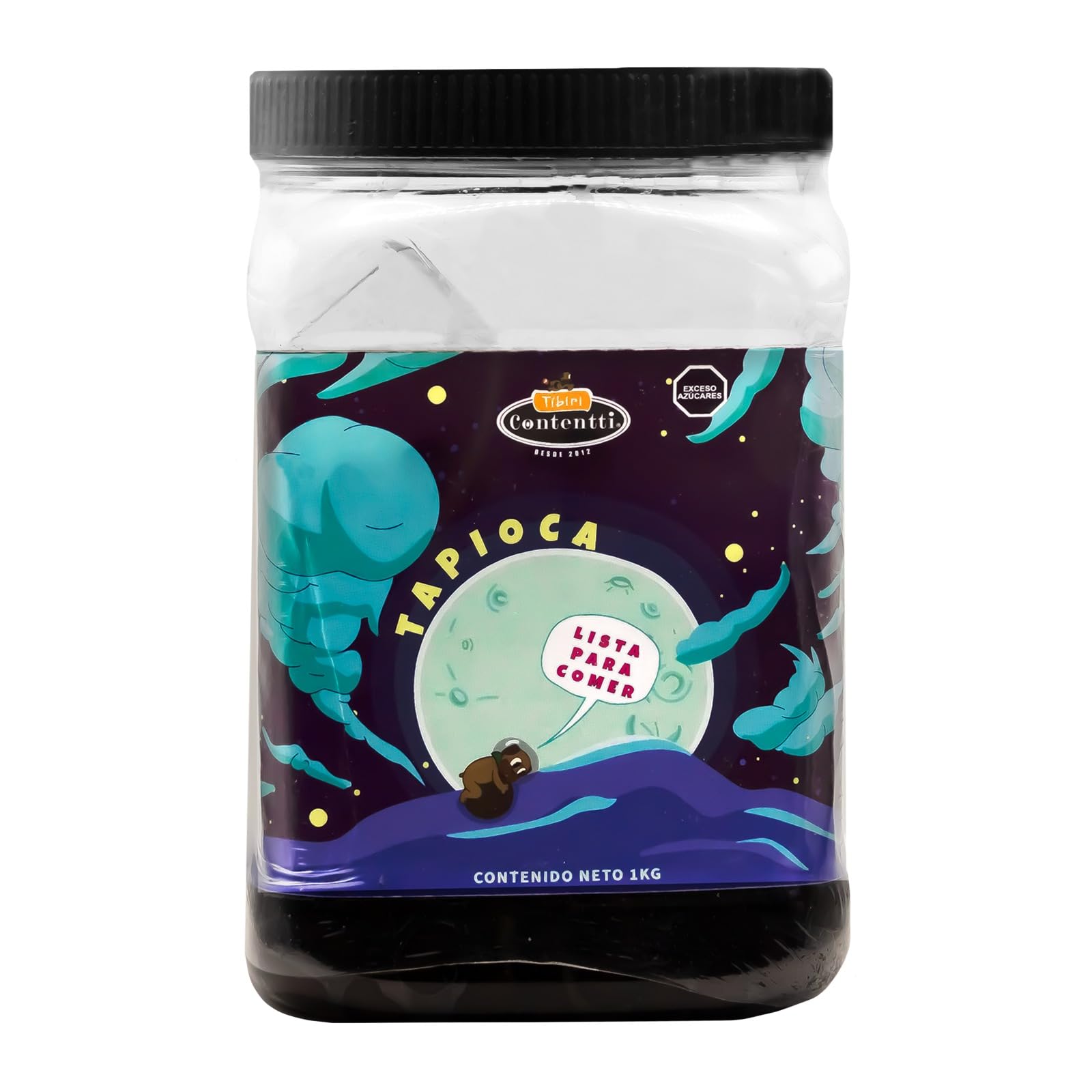 TÍBIRI CONTENTTI. Tapioca Negra Sabor Maple lista para comer ...