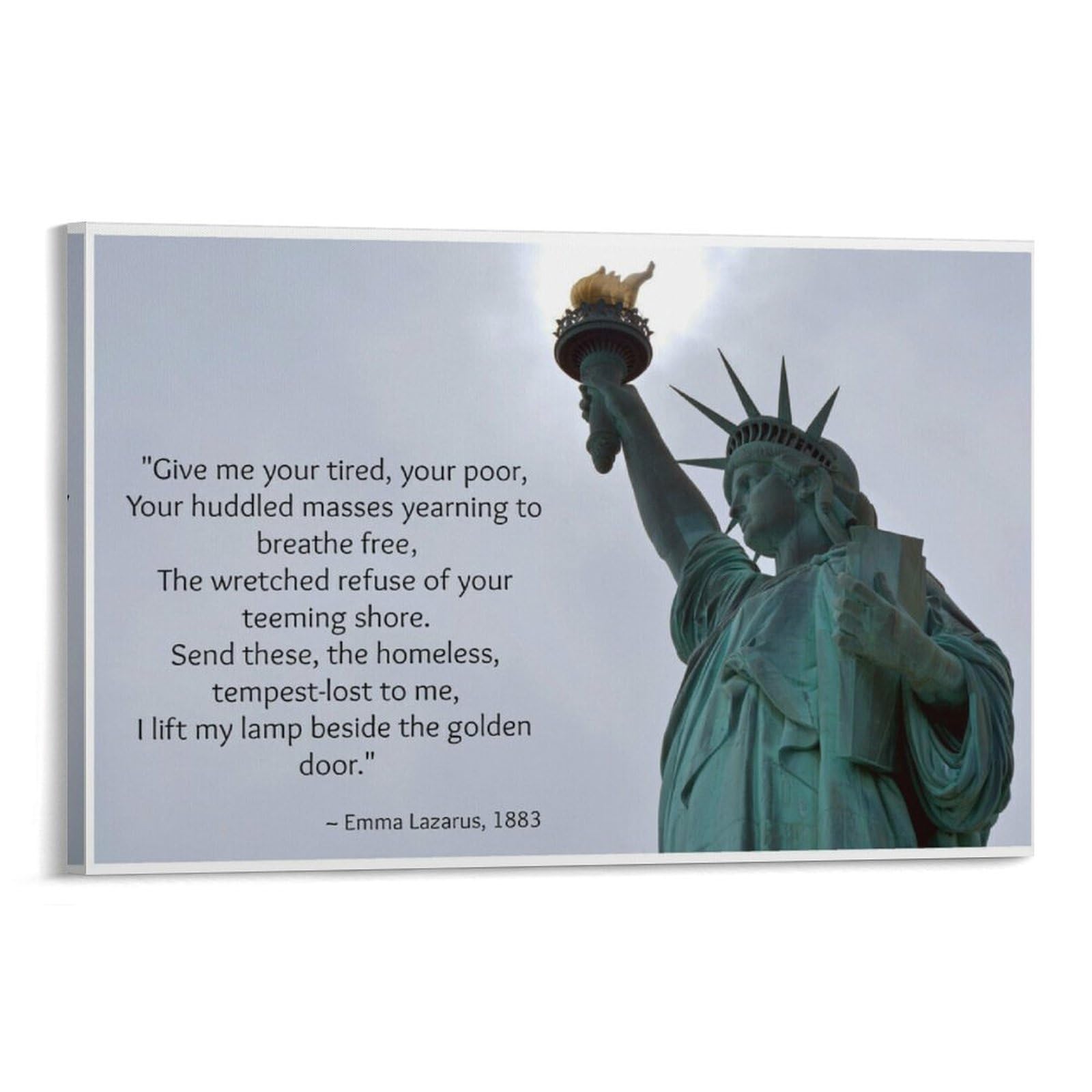 Emma Lazarus Quotes The New Colossus Wikipedia