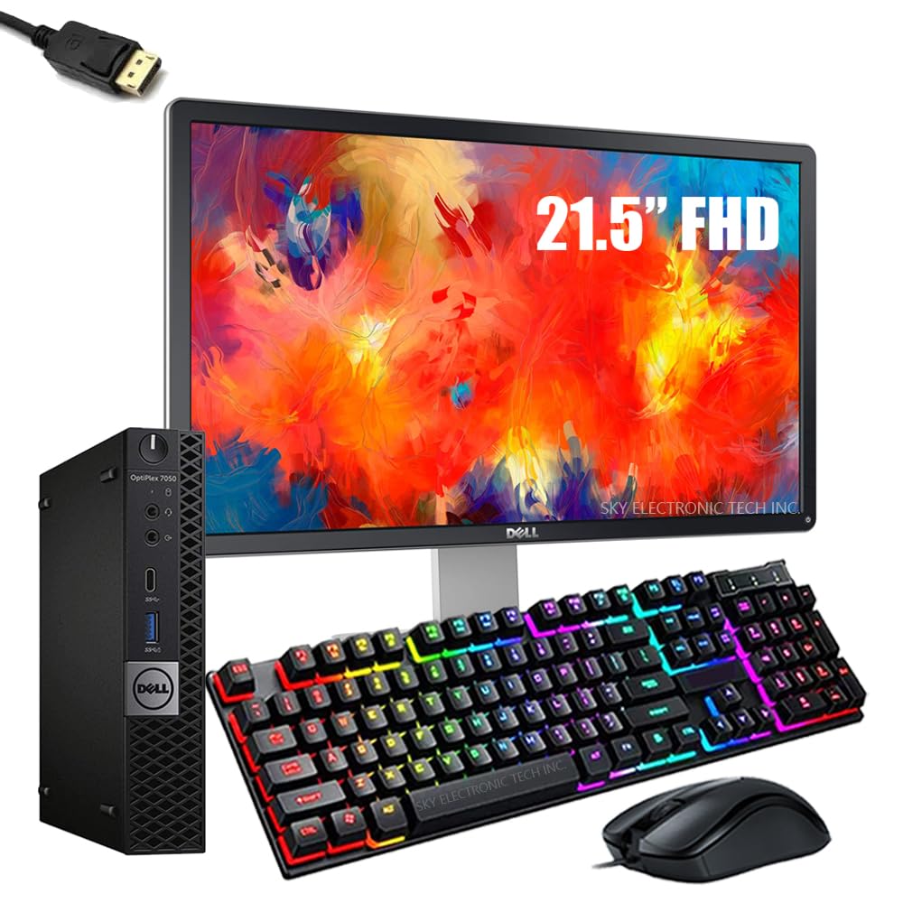 Snapklik.com : Dell OptiPlex 7050 Micro Form Factor Business PC Desktop ...