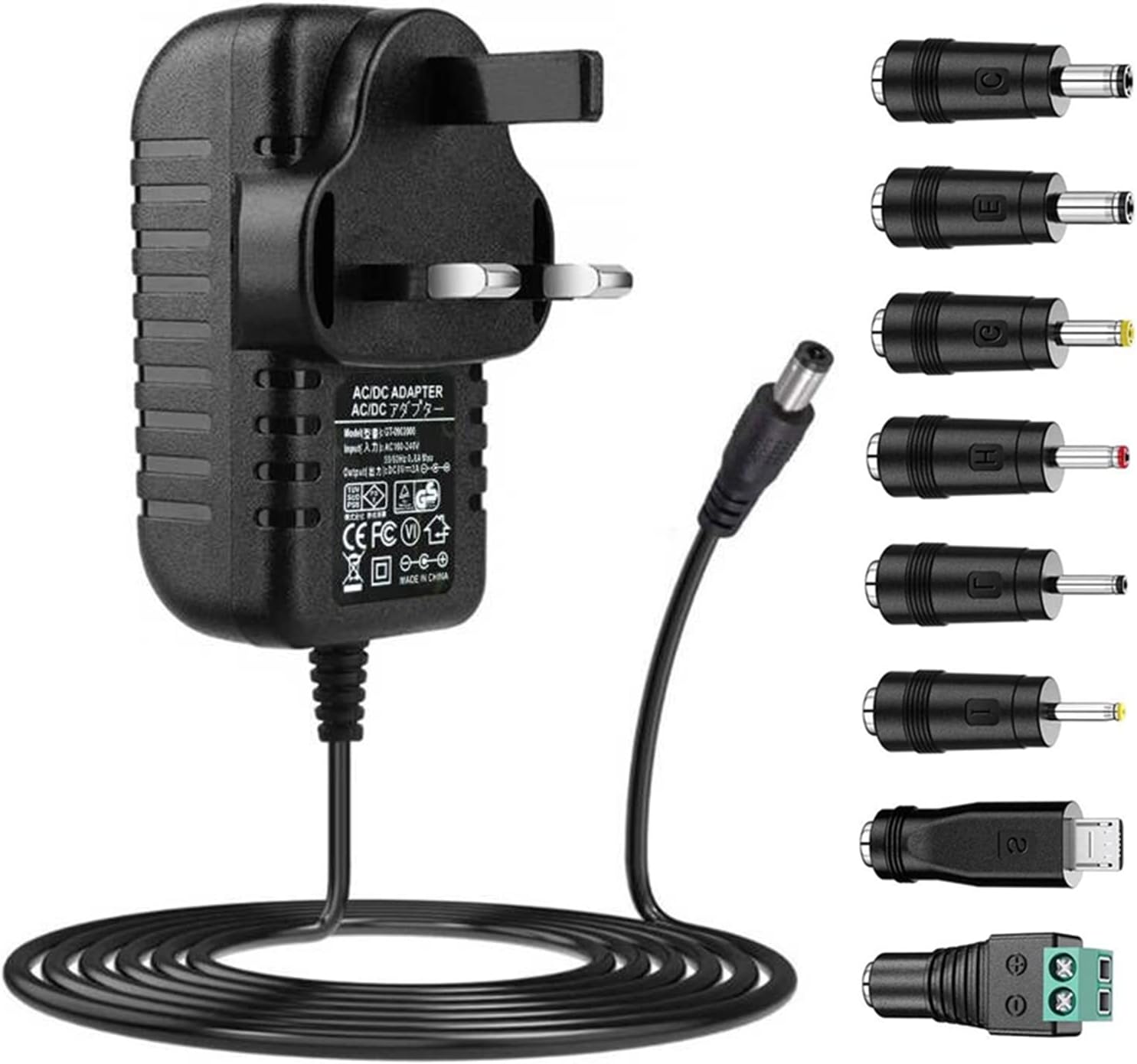 ZUOKENZU AC adapter 24V 1A Switching power supply AC230V 240V to DC24V ...