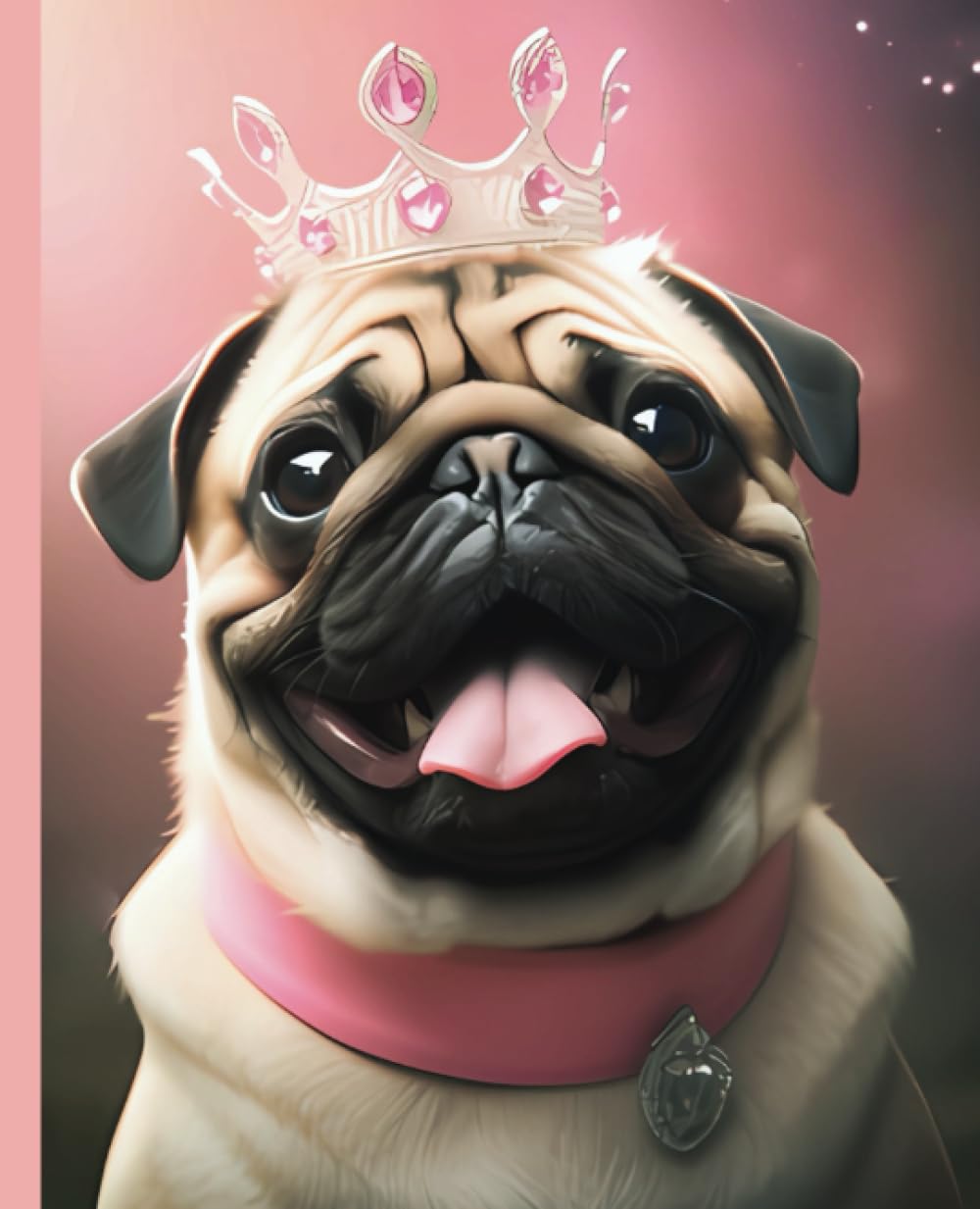 Wild Ruled Notebook: Cute Notebook -1 Subject Preppy Aesthetic ...