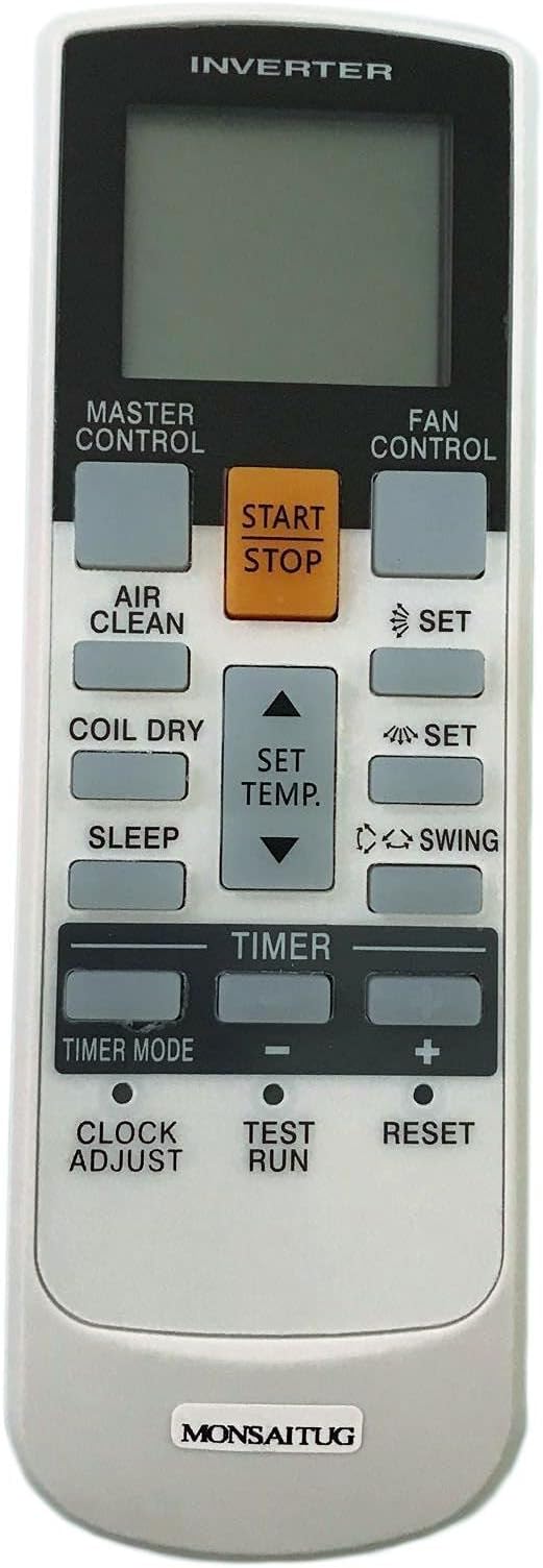 Amazon.com: Replacement Remote Control for Fujitsu ASU18RLF ASU18RLXS ...