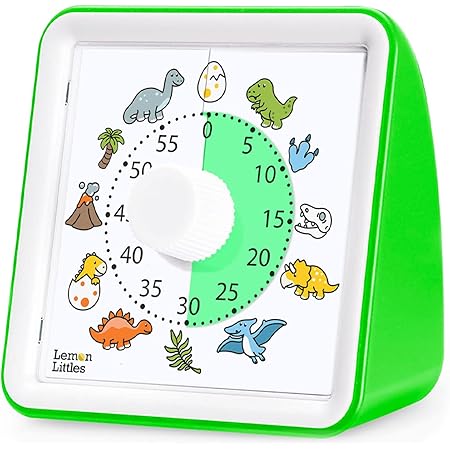 Amazon.com: Animal Visual Timer and Color Timer for Kids, Preschoolers ...