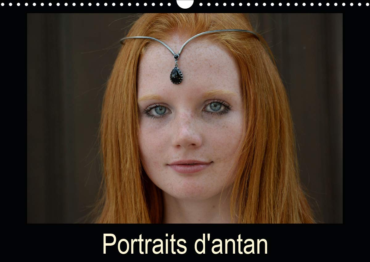 Buy Portraits d'antan (Calendrier mural 2021 DIN A3 horizontal): La ...