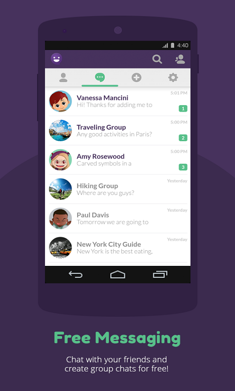 Qugo Messenger - App on Amazon Appstore