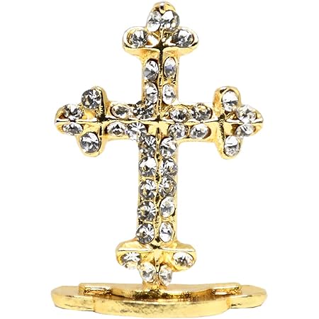 Car Dashboard Cross, Jesus Car Cross, Christian Car Cross, Office Study ...