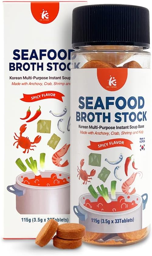 Amazon.com : KD Home Seafood Broth Stock Korean Multi-Purpose Instant ...