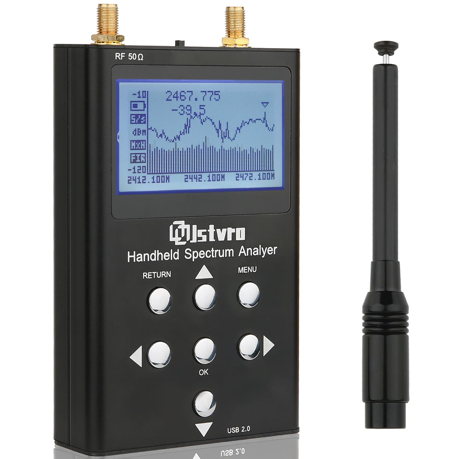 Camii 15-2700MHz Portable Handheld Digital Spectrum Analyzer & RF ...