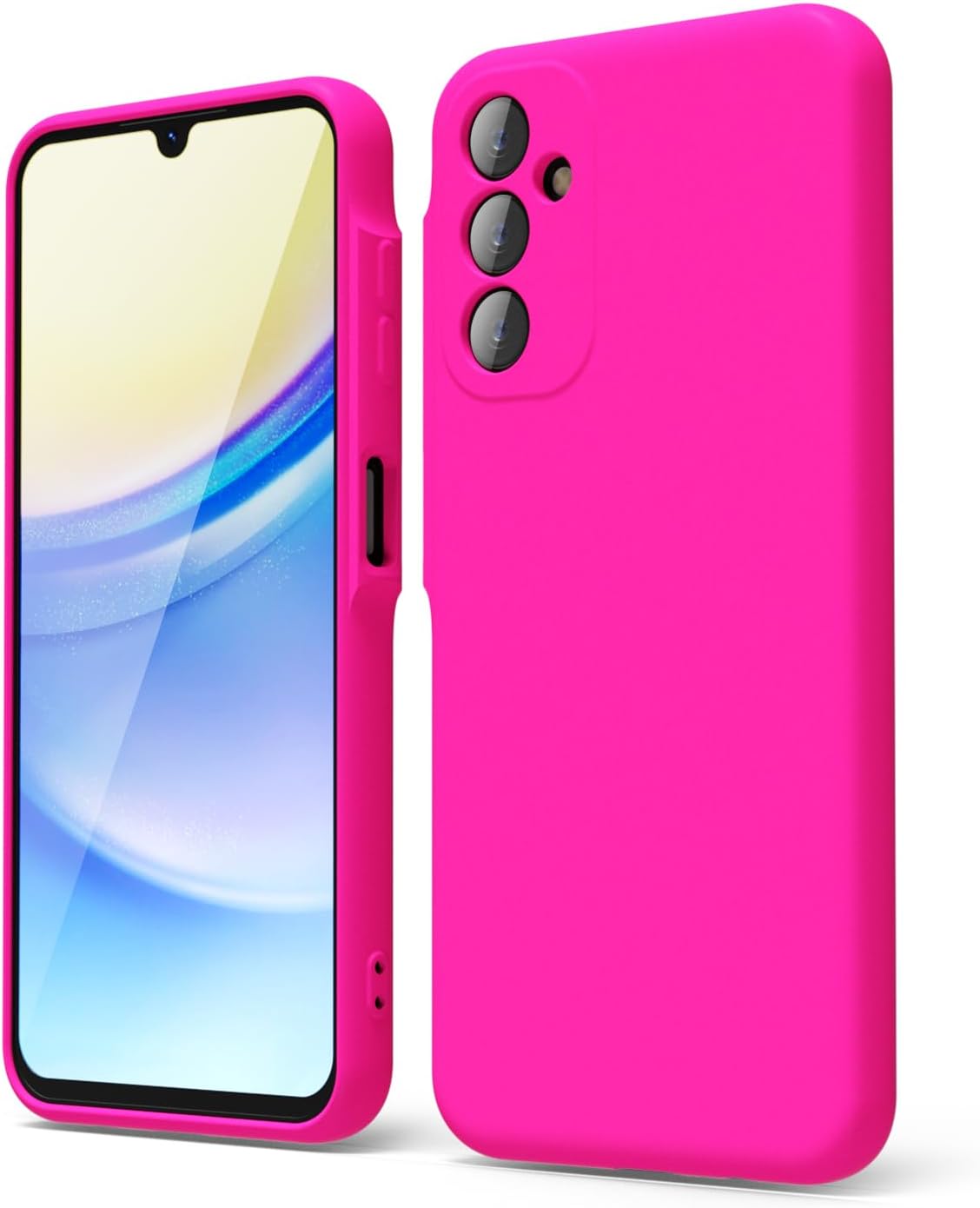 Amazon.com: SUPWALL Clear Glitter Case Designed for Samsung Galaxy A15 ...