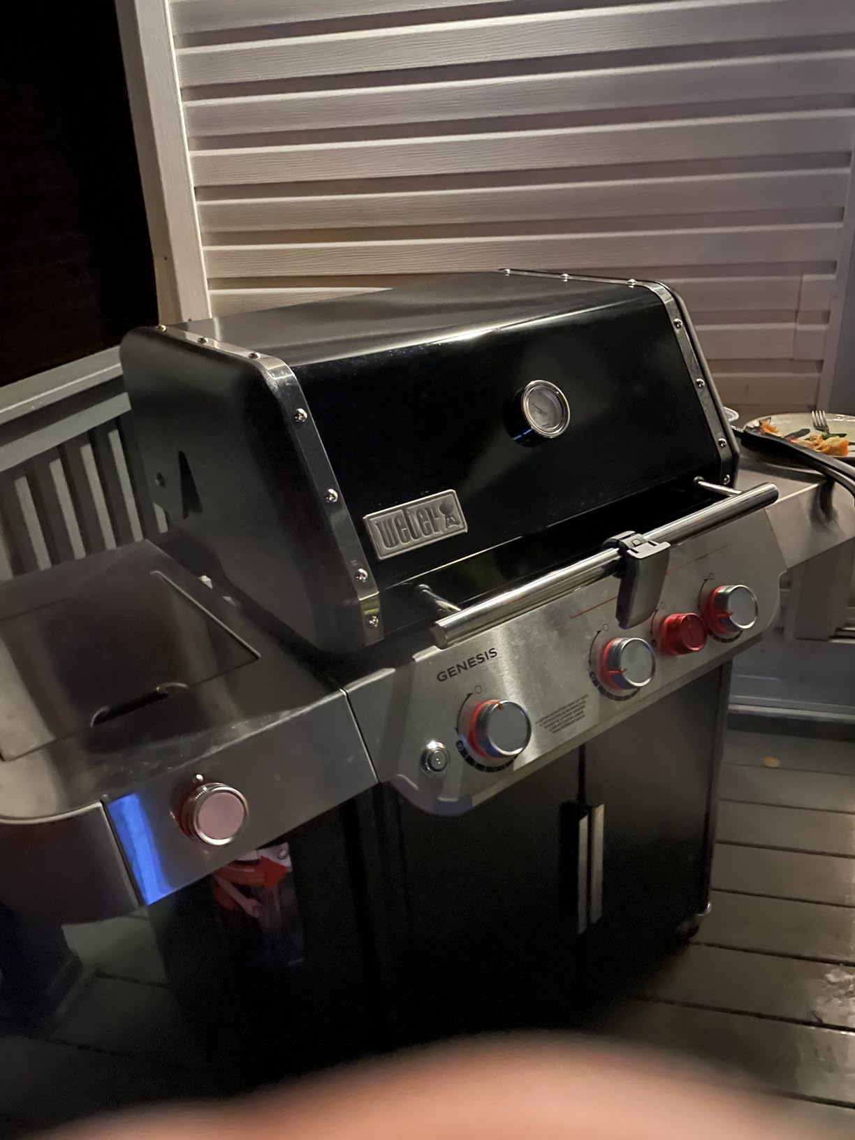 Weber Genesis E-335 NG BBQ Grill, Black, 37410001 : Amazon.ca: Patio ...