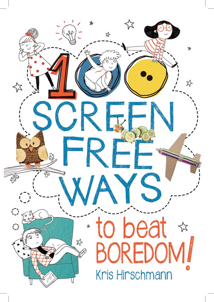 Amazon.com: 100 Screen Free Ways to Beat Boredom!: 9781438011493 ...