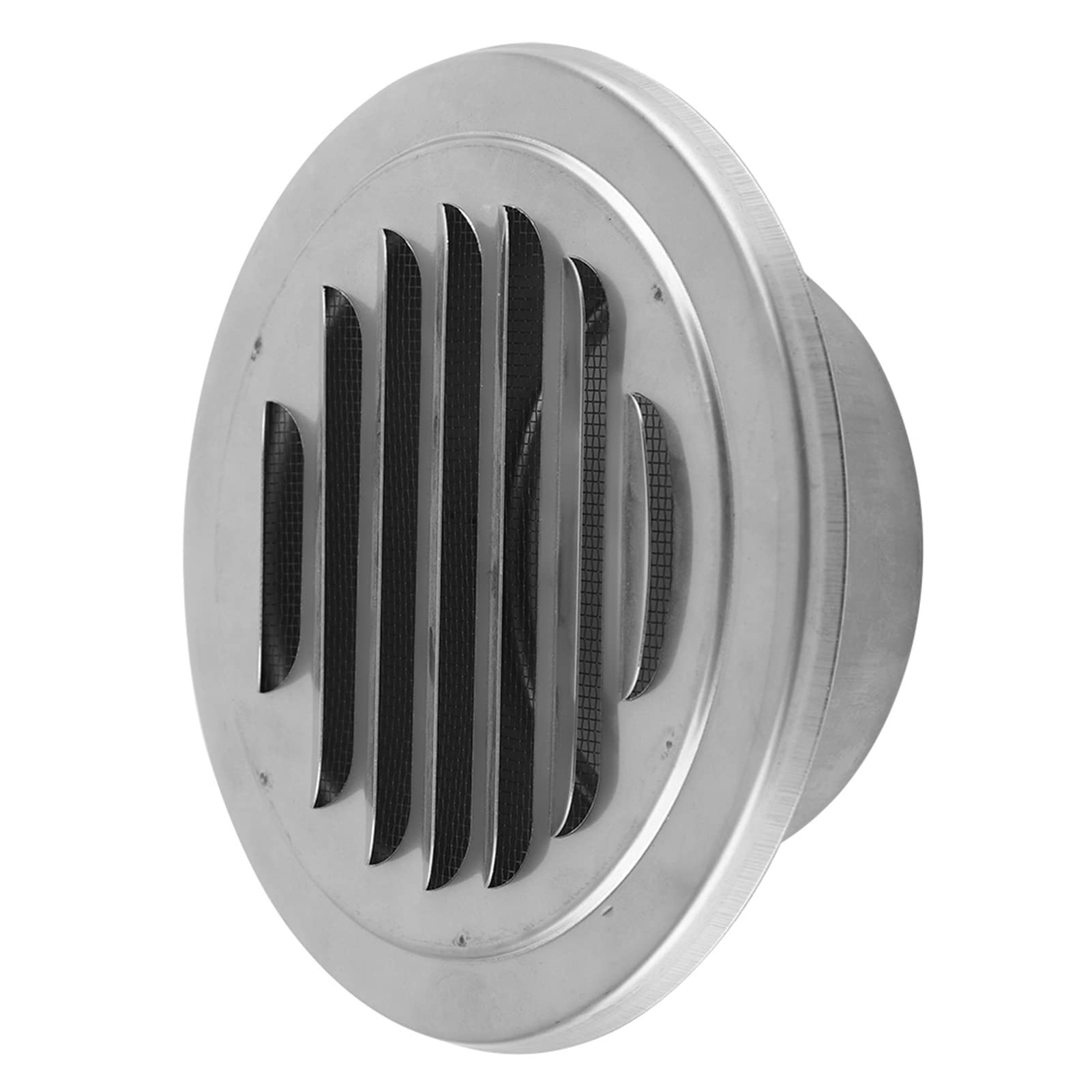 Stainless Steel Air Vents, PartsExtra Louvered Grille Cover Vent Hood ...