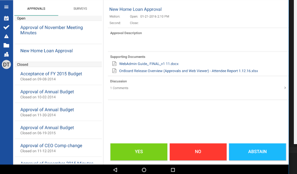 OnBoard - App on Amazon Appstore