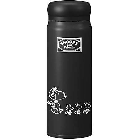 Amazon｜OSK 水筒･マグボトル スヌーピー(ブラック) ダイレクトステンレスボトル 480ml SBR-480B｜水筒・マグボトル オンライン通販