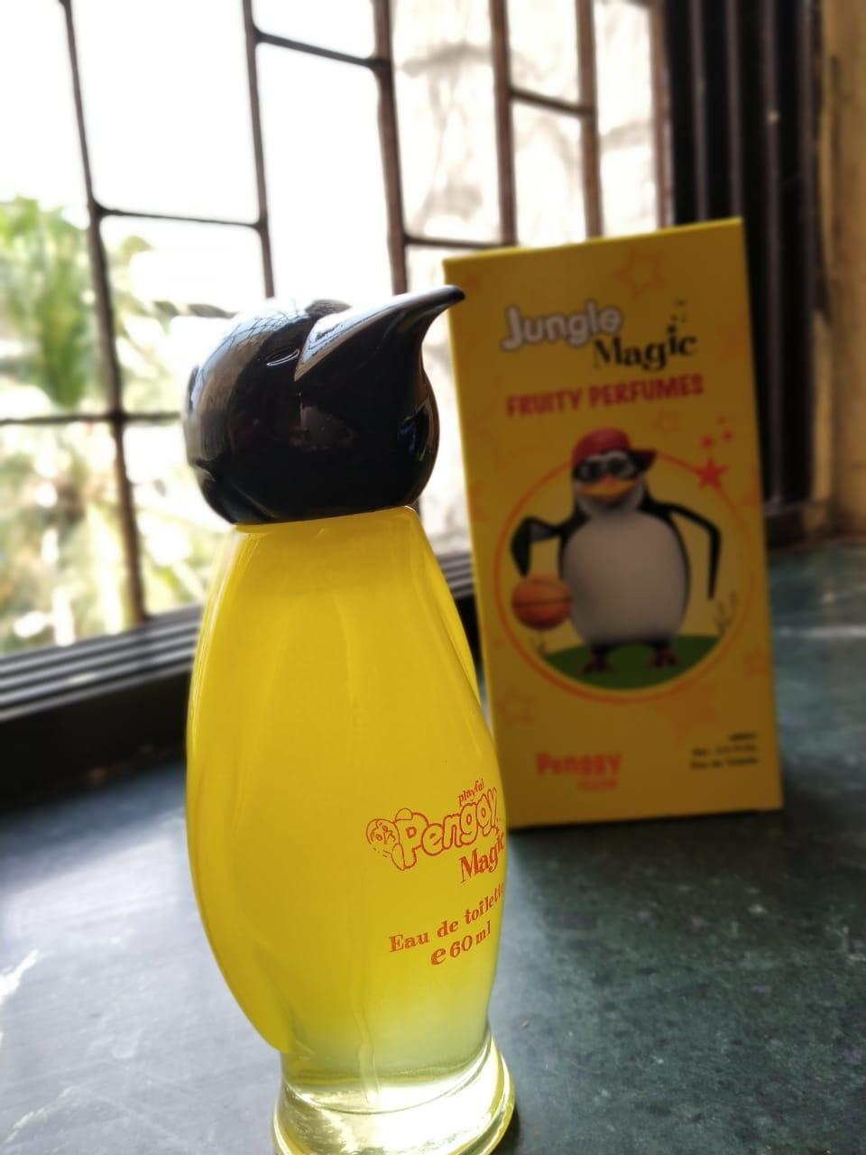 Buy Jungle Magic Penggy Fruity Perfume, Yellow, 60 ml Online at Low ...