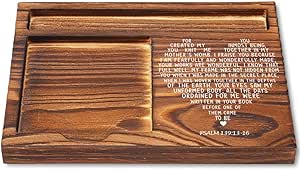 Amazon.com: Psalm 139 Sticky Note Holder, Fearfully and Wonderfully ...