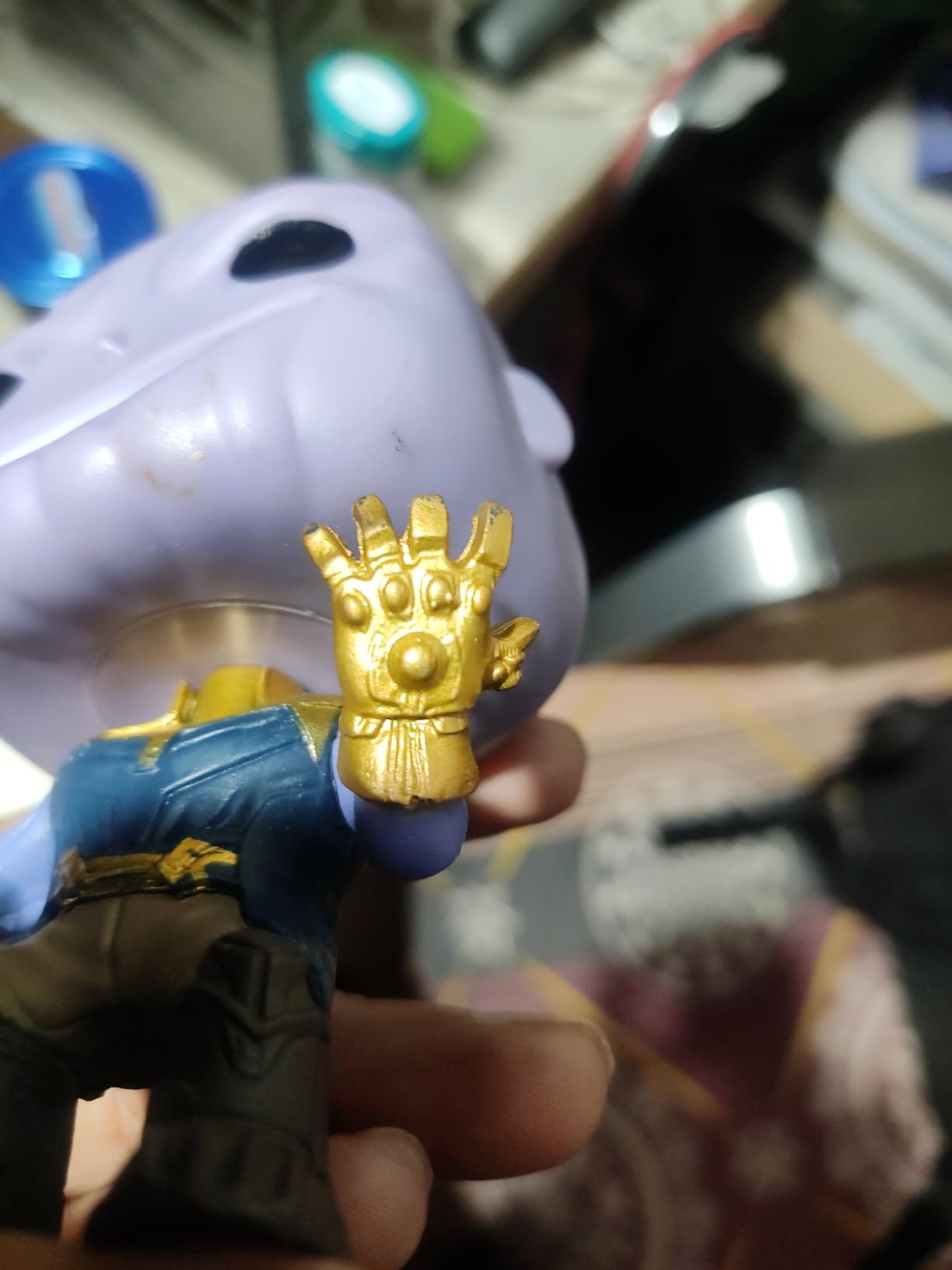 Buy PoPo Toys Avengers Hulk Action Figure |Collectible Model Toys|Ages ...