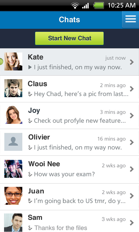 Profyle:Amazon.com:Appstore for Android