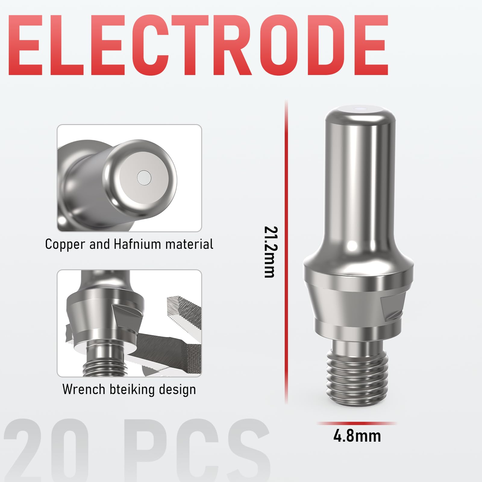 Snapklik.com : YESWELDER 45pcs Plasma Cutting Torch Consumables Sets ...
