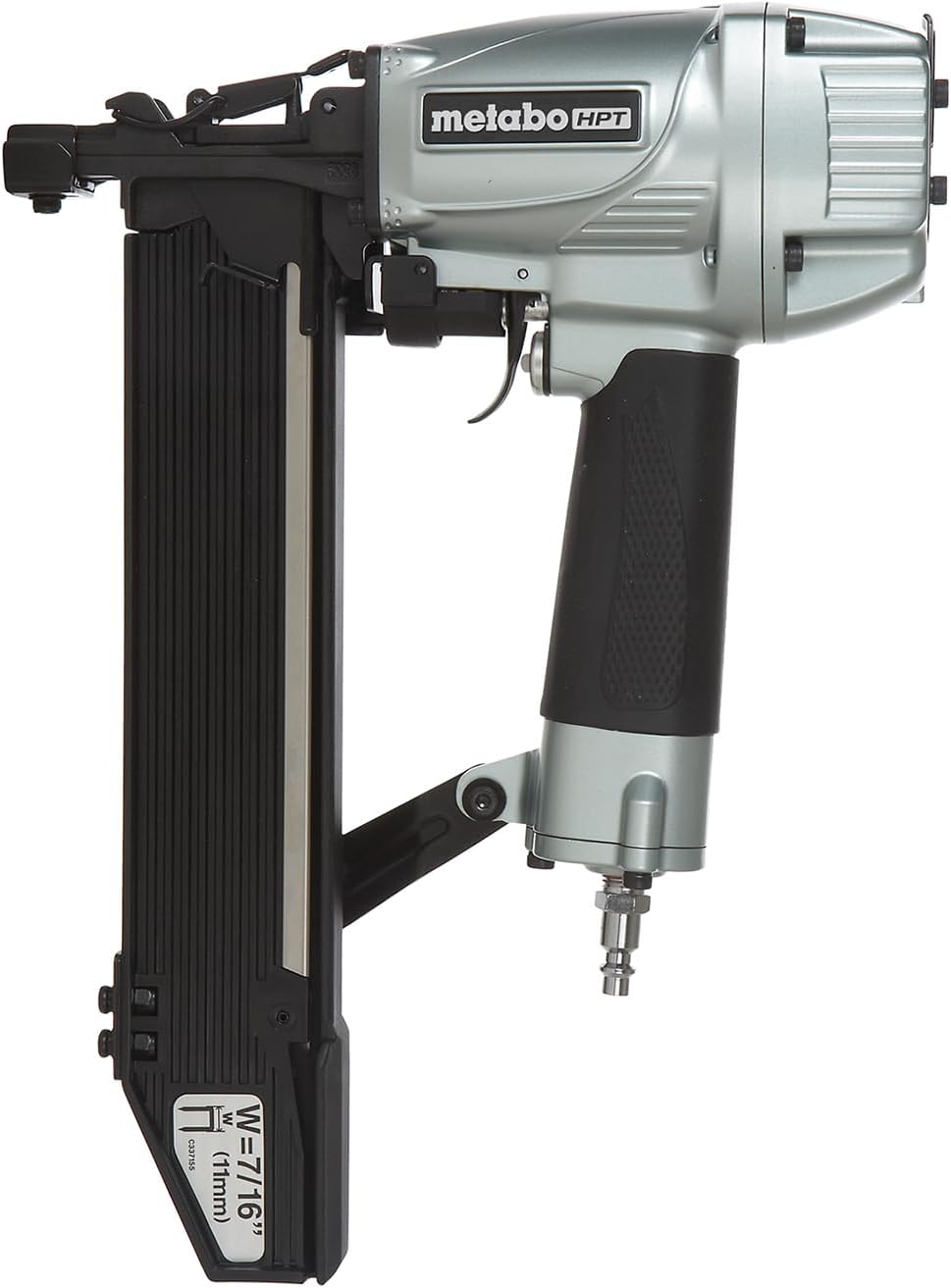 Metabo HPT 7/16-Inch Standard Crown Stapler | Pro Preferred Brand of ...