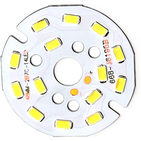 Amazon.com: Othmro 1Pcs 50mm Dia LED Chip Bulb Super Bright High Power ...