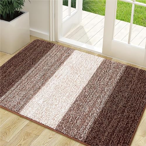 Pauwer Large Indoor Doormat, 36''x59'' Non Slip Front Door Mat Entryway ...