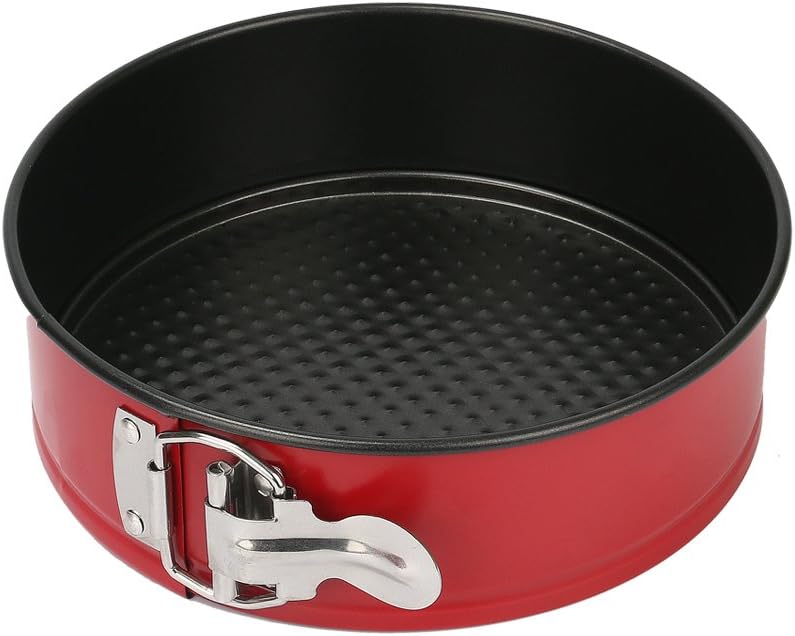 Amazon.com: Springform Pan, MCIRCO 7" Non-stick Cake Pan Cheesecake Pan ...