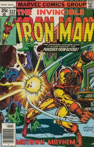 Amazon.com: Iron Man (1st Series) #112: Bill Mantlo, Alfredo Alcalá ...