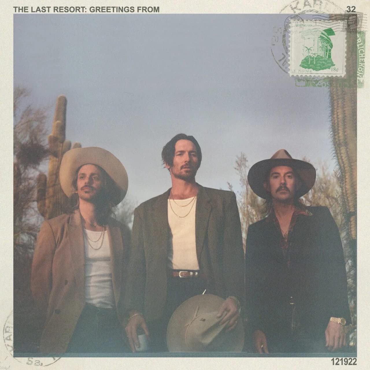 Amazon.com: The Last Resort: Greetings From[Transparent Green LP]: CDs ...