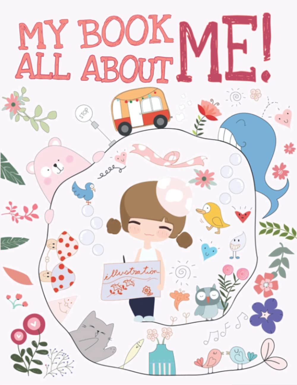 Buy My Book All About Me: all about me books for preschool : All About ...