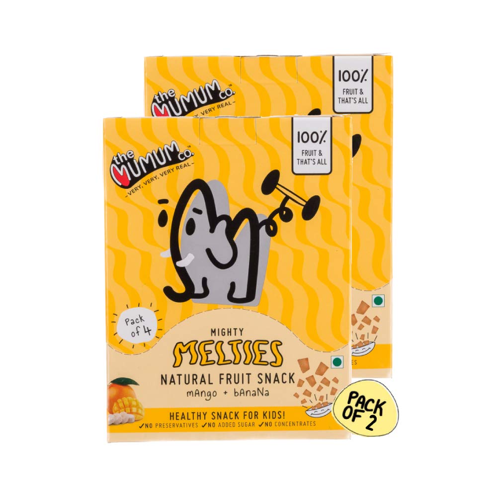 The Mumum Co. Mighty Melties - Natural Freeze Dried Fruit Snacks ...